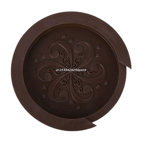 Silicone Acoustic Guitar Soundhole Cover Weak Soun Vicedeal