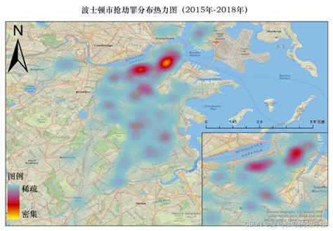 波士顿犯罪数据时空分析及可视化 Csdn博客