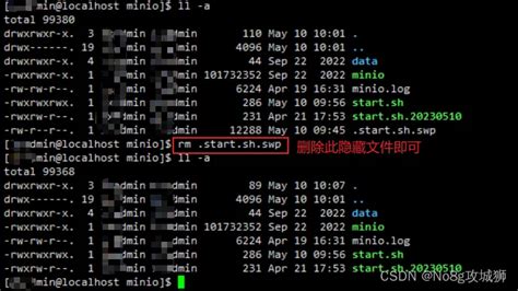 【异常解决】vim编辑文件时提示 Found A Swap File By The Name Startshswp 的解决方案 阿里云开发者社区