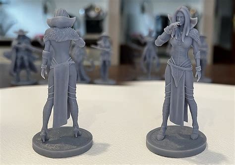 Adele Dark Fantasy Minis Stl Vol 1 3d Model 3d Printable Cgtrader