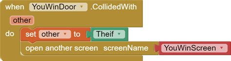 Why Does My Screen Change When An Image Sprite Hits Another Sprite MIT App Inventor Help MIT