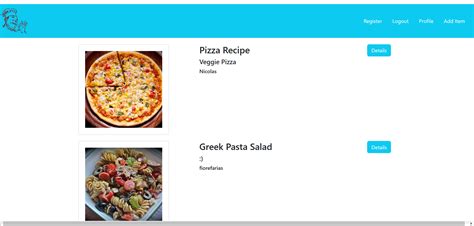 Github Dorelis26my Recipes Django Web Page Were Everyone Can Share