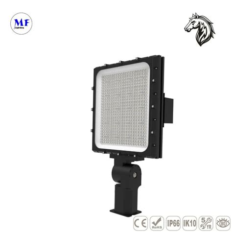 LED Flood Light Lamp With IP66 Waterproof Dustproof Dimmable 0 10V Dali For Facades Of Building