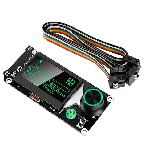 Ramps Mks Mini12864 V3 Insert Sd Card Side Lcd Smart Display Screen 3d Printer Parts For 