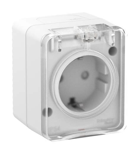 Розетка Schneider Electric AtlasDesign Profi54 с заземлением со ...