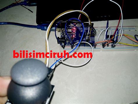 Arduino Joystik Modül İle Motor Sürme Bilişimci Ruh