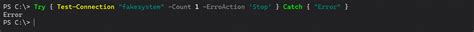Error Handling With PowerShell Try Catch Blocks Petri