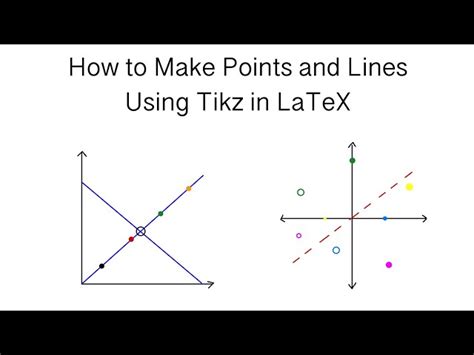 How To Draw Graph Theory Graphs In Latex