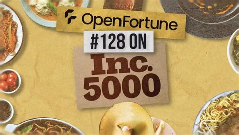 David Jaffin On Linkedin A Fortune Cookie Company Just Ranked 128 In The Inc 5000 List Of