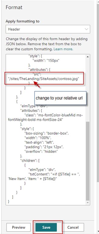 Adding Header To Sharepoint List Form