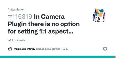 In Camera Plugin There Is No Option For Setting Aspect Ration Even If We Set Then Image