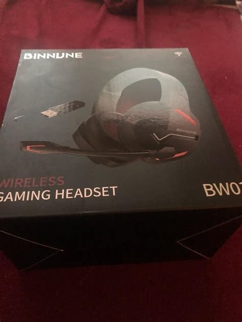 Binnune Wireless Gaming Headset Bw01 La Paz County Sheriffs Office Dedicated To Service