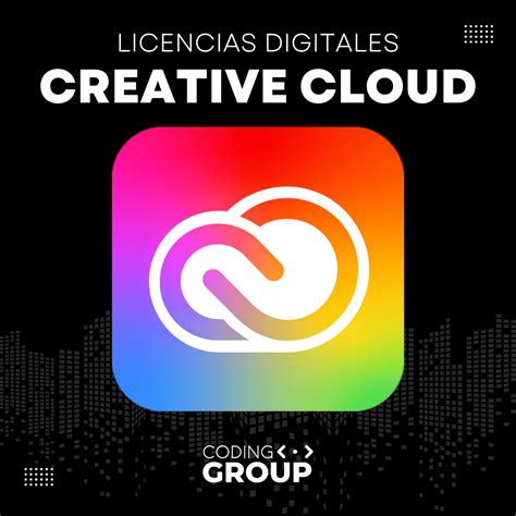 Licencia Adobe Creative Cloud Por 1 Año Coding Group Soluciones