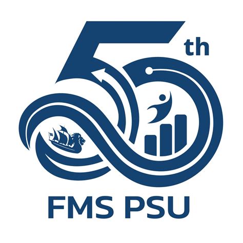 50th Fms Logo Faculty Of Management Sciences Prince Of Songkla