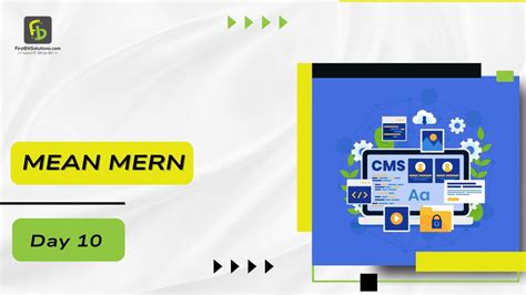 mean mern fullstack batch day 10 27th jan 2025 firstbit solutions