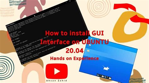 How To Run Desktop GUI Interface On Ubuntu Server Step By Step Tutorial VPS For