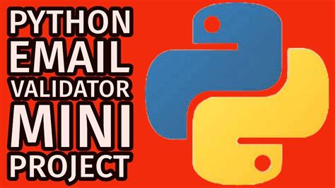python email validator easy beginners projects 2024 youtube