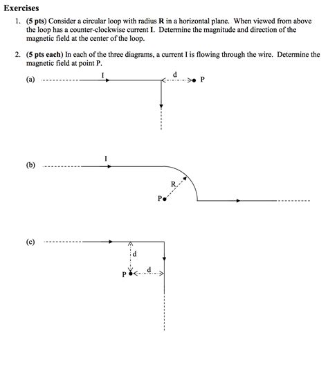 Solved Consider A Circular Loop With Radius R In