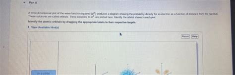 Identify The Atemic Orbitals By Dragging The