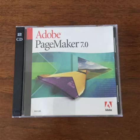 Adobe Systems Adobe Pagemaker 70 For Windows Full Version India Ubuy