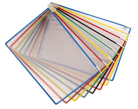 Display Boards A4 Blue 10 Pcs