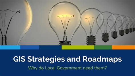 Why Do Local Government Need Gis Strategies Spatial Vision Medium