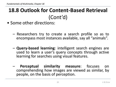 Chapter 18 Content Based Retrieval In Digital Libraries Ppt Download