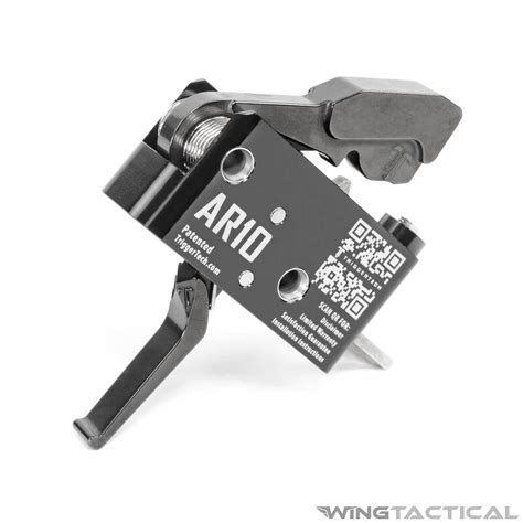 Triggertech 2 Stage Ar 10 Adaptable Trigger Wing Tactical
