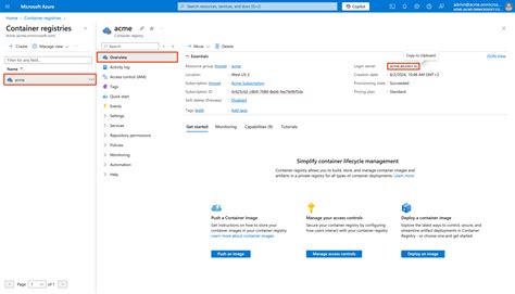 Integrate A New Azure Container Registry Source Gitguardian Documentation