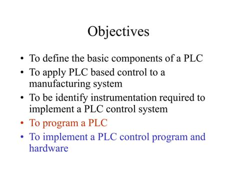 Plc Or Programmable Logic Controller Is A Specialized Industrial Computer Used For Automation
