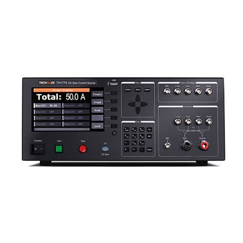 Dc Bias Current Source Th Material Metal At Best Price In Bengaluru Wintest