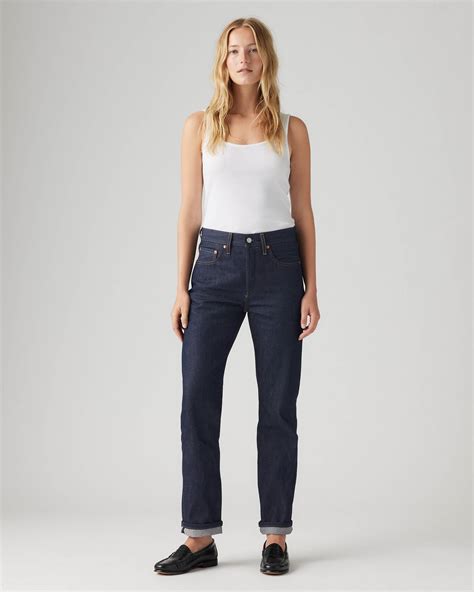 501® Original Selvedge Jeans Blau Levis® De