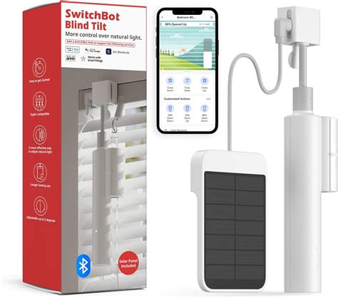 Switchbot Blind Tilt Motorized Blinds Smart Electric Blinds With