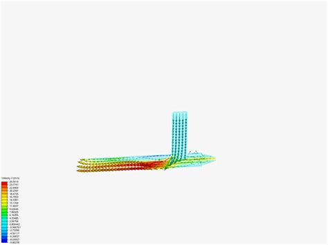 Turbulent Flow By Lamiccio Simscale