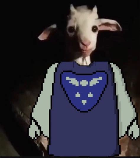Goat Mom R Undertale
