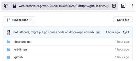 GitHubs Source Code Was Leaked On GitHub Last Night Sort Of Ars Technica