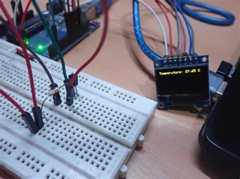 como projetar um monitor de temperatura da água baseado em arduino usa