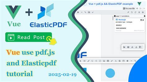 Pdfjs Annotation Library In Pure Javascript Create And Save Pdf Annotationpdf Highlight