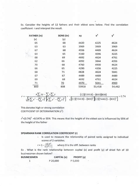 Statistics Notes 14 Pdf
