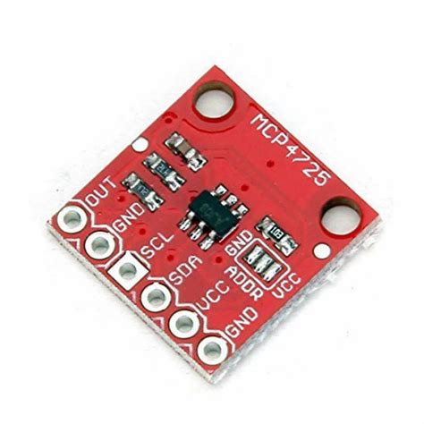 Mcp4725 I2c Dac Breakout Module At ₹ 13800 Development Boards