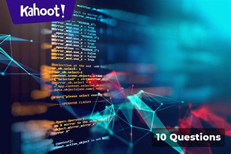 Defining And Calling Functions Kahoot Quiz