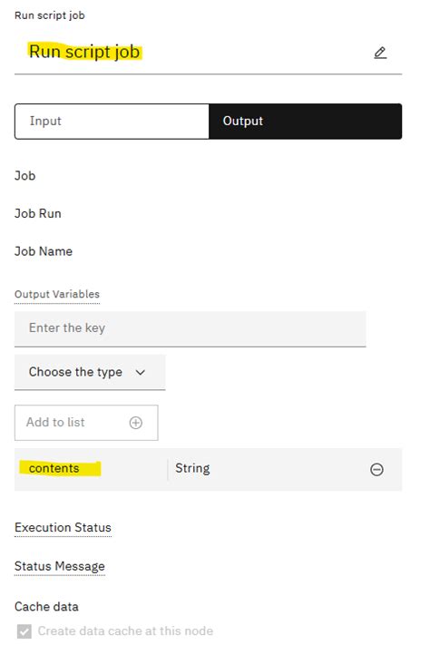 How To Retrieve The Output Of A Notebook Node And Use It In Pipeline Conditions In Ibm Cloud Pak