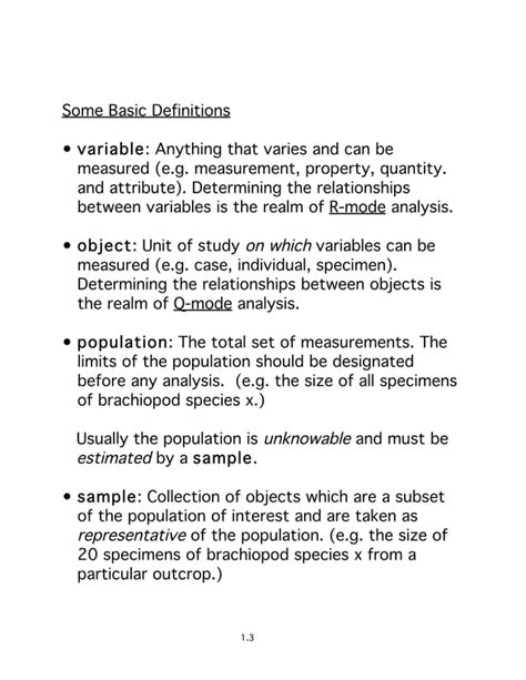 01 Introduction Stat Pdf Geology Science