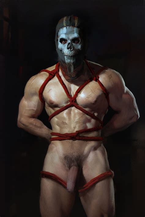 Rule 34 1boy Abs Arms Behind Back Bara Bondage Call Of Duty Call Of