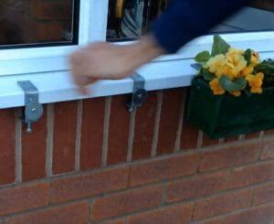 How To Hang A Window Box Without Drilling Methods