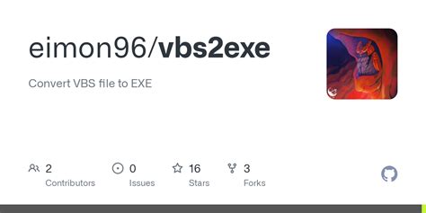 github eimon96 vbs2exe convert vbs file to exe