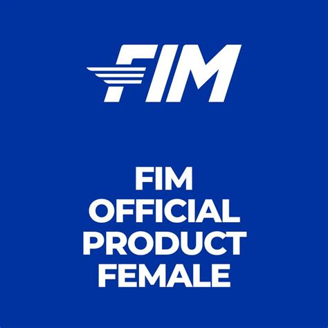 Official Product – FIM STORE