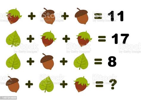 카운팅 게임 수학 교육 키즈 게임 교육용 어린이 게임 인쇄 가능한 워크시트 벡터 그림 2학년을 위한 인쇄 가능한 수학 활동 0명에 대한 스톡 벡터 아트 및 기타 이미지