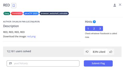 Picoctf Challenge Writeup Redforensics The Pickachu Medium