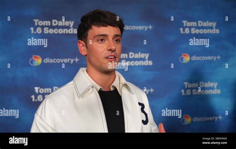 No Spoilers From Tom Daley On His Appearance In Celebrity Traitors As He Speaks At Screening Of